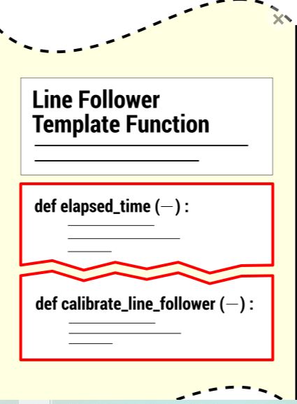 Learn 1: The Notebook: Line Follower Template Functions